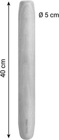 TESCOMA Váleček na pizzu dřevěný DELÍCIA 40 cm, ø 5 cm