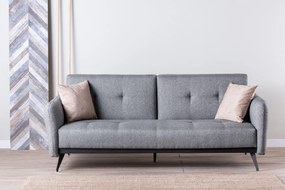 Hanah Home Rozkládací pohovka RON šedá 859FTN1369