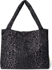 Studio Noos Puffy Mom Bag Black Leopard