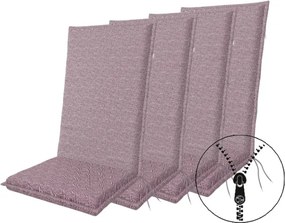Doppler ART 4043 - set 4 ks polstrů na křeslo s vysokým opěradlem