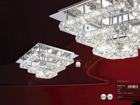 DESIGNOVÉ LED STROPNÍ SVÍTIDLO MARILYN I 767047-441