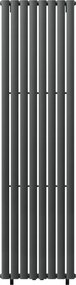 Mexen Oregon, topné těleso 1800x480 mm, 805 W, antracitová, W202-1800-490-00-66