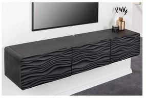 Massive home | Luxusní tv stolek Black lagoon mango 160cm