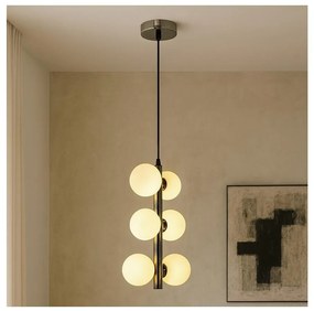 Brilagi - LED Lustr na lanku MILLA 6xG9/3W/230V lesklý chrom/bílá