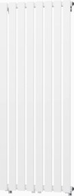 Gamma Vertical, topné těleso 600x1400 mm, 916 W, bílá matná, GMA-VERT-14060-WH