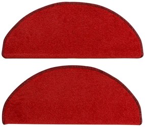 Nášlap na schody Dynasty 15 červený Rozměr: 62 cm x 24 cm + 3 cm (zahnutí)