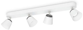 Philips 53344/31/16 - LED bodové svítidlo DENDER 4xLED/4W/230V