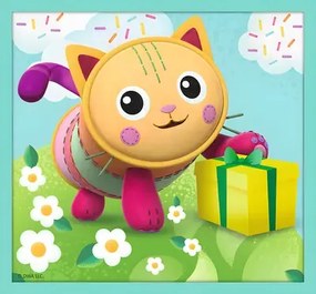 TREFL Puzzle Gábinin kouzelný domek MEGA PACK 10v1 / 4x 20, 3x 35, 3x