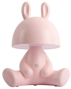Dětská stolní lampa pink růžová MUZZA