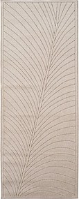 Béžový vnitřní a venkovní běhoun 80x250 cm Nova 1204 – Ayyildiz Carpets
