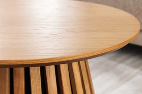 Konferenční stolek Wadeline50 cm dubová dýha