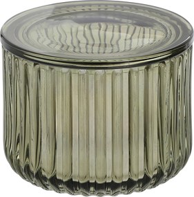 XXXLutz ZÁSOBNÍK NA KOSMETICKÉ TAMPON zelená Homeware - 007112011002