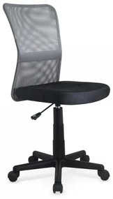 Halmar židle DINGO barva šedá