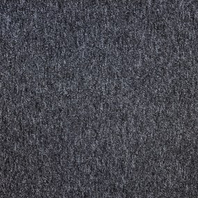 Kobercové čtverce Berlin 312 - šedý - 50x50 cm