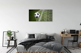 Obraz na skle Fotbal 100x50 cm