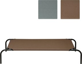 PawHut Psí postel pro venkovní použití, pohodlný leháček pro psy a kočky, 110 x 68 x 20 cm | Aosom