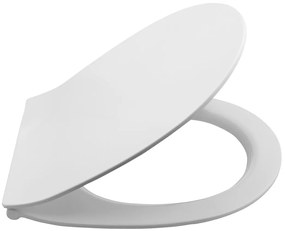 Isvea Isvea, KAIRO WC sedátko SLIM, Soft Close, Easy Take, bílá, 40D10200I