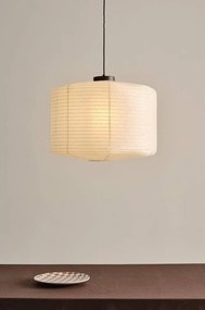 Béžové papírové závěsné svítidlo ø 60 cm Siv – Jotex