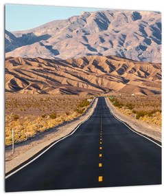 Obraz - Death Valley, Kalifornie, USA (30x30 cm)