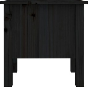vidaXL Odkládací stolky 2 ks 40 x 40 x 39 cm masivní borovice [813793] Barva: medová hnědá