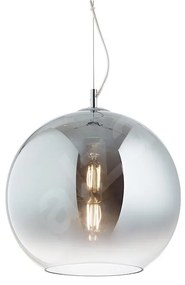 Ideal Lux Závěsné svítidlo NEMO SP1 ø 40 cm Barva: Kouřová