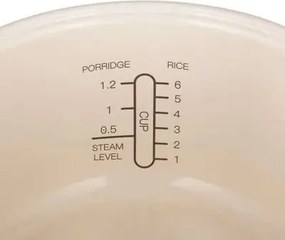 Lauben 3000WT rýžovar / režim snížení hladiny cukru / 6 programů / 3 L