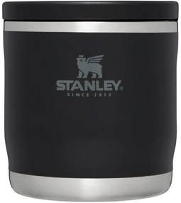 Termoska stanley termoska adventure to-go na jídlo 350 ml black černá