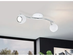 EGLO 31002 - LED Bodové svítidlo BIMEDA 2xGU10/3W LED