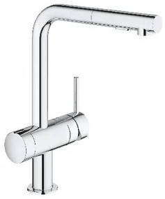 Grohe Minta - Dřezová baterie s výsuvnou sprškou, chrom 31558000