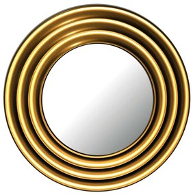 Amadeus Kulaté zrcadlo GALA 50cm Zlatá barva
