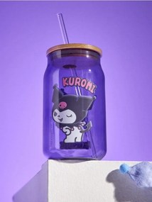 Sinsay - Znovu použitelný hrnek s brčkem Kuromi - vícebarevná