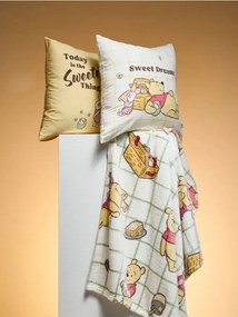 Sinsay - Povlaky na polštáře 2 balení Winnie the Pooh - oranžová
