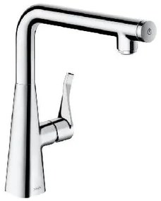 Hansgrohe Metris Select - Dřezová baterie, chrom 14847000