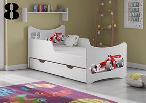 Plastiko Dětská postel se šuplíky Formule - 8 - 160x80
