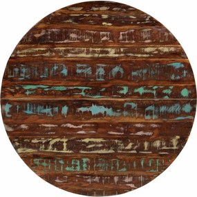 Jídelní stůl 110 x 75 cm masivní recyklované dřevo 338477