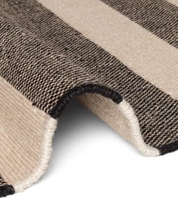 Koberec Hanse Home Handloom 1.0 PLAYA přírodní / bílý / černý