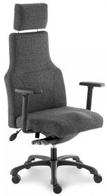 Kancelářská židle Dafine / šedá