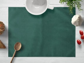 Biante Sametové prostírání na stůl SV-036 Ledově zelené 2 30x40 cm