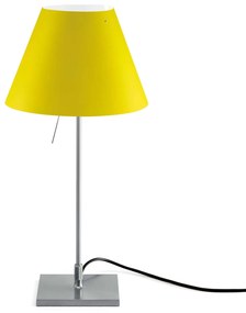 Luceplan Costanzina stolní lampa hliník, žlutá
