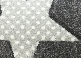 Koberce Breno Kusový koberec PASTEL KIDS 49/GSG, Vícebarevné, 120 x 170 cm