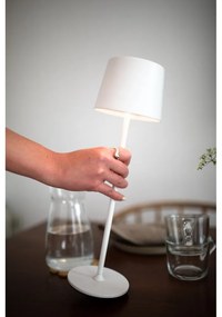 Bílá LED stolní lampa (výška 38 cm) Fiore – Markslöjd