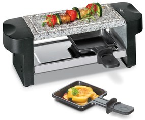 Küchenprofi HOT STONE DUO Elektrický Raclette gril černý pro 2 osoby