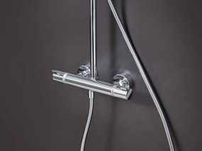 Hansgrohe Croma Select S - Showerpipe 280 1jet EcoSmart 9 l/min s termostatem, chrom, HAN-26794000