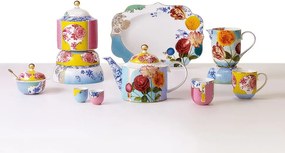Pip Studio Royal Multi čajová konvice 1650ml, barevná (porcelánová čajová konvice)