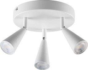Livarno® Stropní LED svítidlo Freya (stropní bodové svítidlo, bílá)