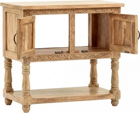 furniture-nabytek.cz - Skříňka pod umyvadlo Santa Cruz přírodní