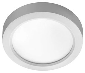 Led2 Stropní LED svítidlo EASY-R ON, ø 22,5 cm Barva: Bílá, 4000K