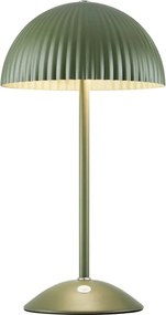 Zelená kovová stolní lampa (výška 33,5 cm) Zin – Markslöjd