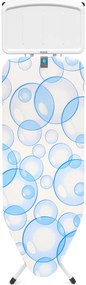 Brabantia Žehlicí prkno Bubbles potah PerfectFlow 124x45cm