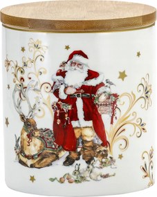 Nádoba na potraviny Sob Santa Clause a soba 1,3 l K3